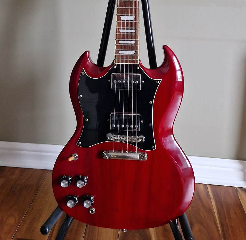 Tokai SG85 2009 Made in Japan Left Handed SG with Gator | Reverb