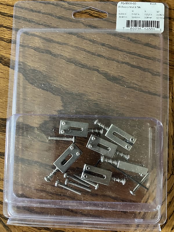 Graph Tech PG-8000-00 Strat/Tele Saddles - SS | Reverb