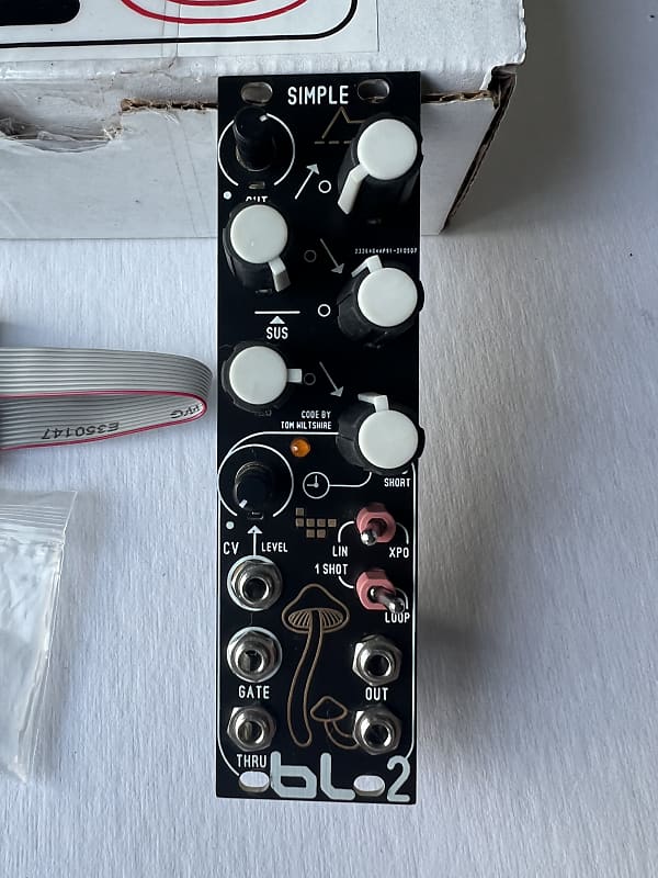 Blue Lantern Simple ADSR 2.1 (Black, 2022) | Reverb