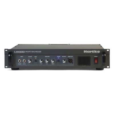 Hartke LH1000 Bass Head with HD410 Bass Cabinet Half Stack | Reverb