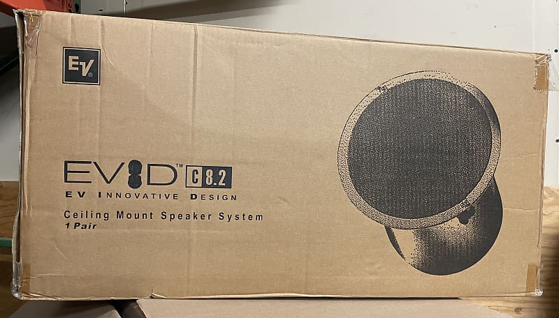 Electro-Voice EVID C8.2 8" Ceiling Speaker - White | Reverb