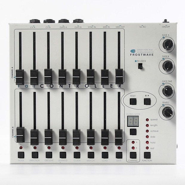 Frostwave Fat Controller 16 Step Sequencer | Reverb Australia