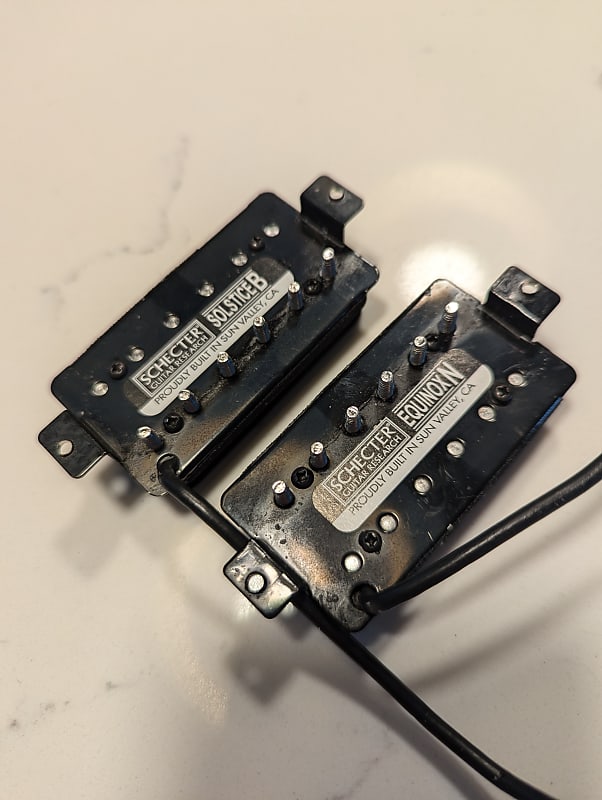 Schecter USA Pickup Set - Aaron Marshall 2021 | Reverb