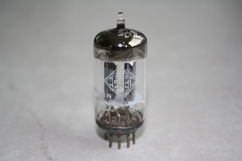 telefunken 12AX7 ECC83 smooth plate 1967 | Reverb UK
