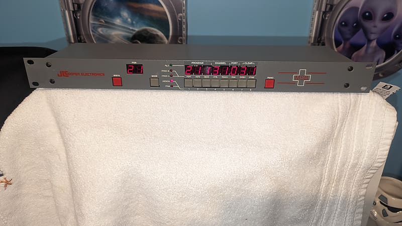 JL Cooper MSB - Midi Switch Bay | Reverb