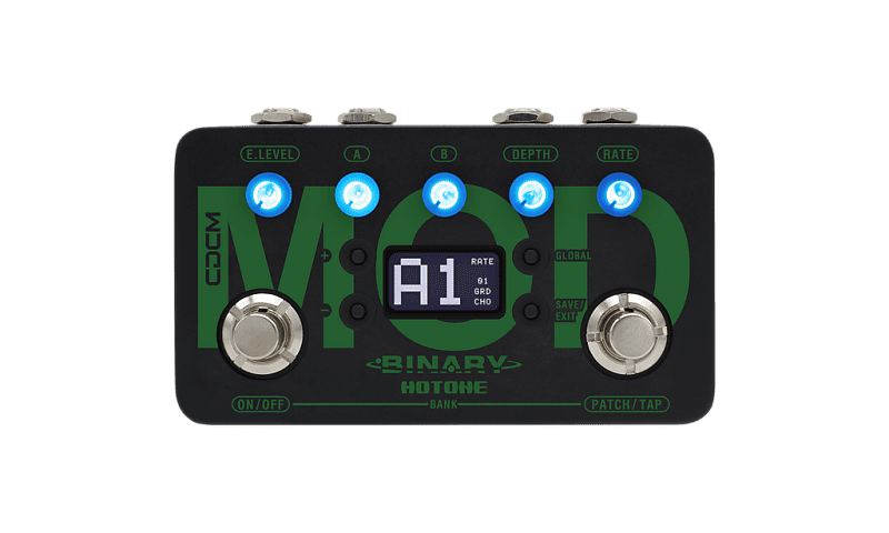 Hotone Binary Series MOD Modulation Effects Pedal | Reverb