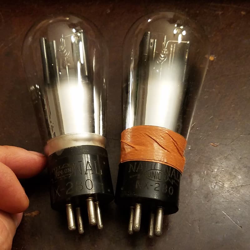RCA etc. ONE (1) Type 80 Rectifier Antique tNOS AT1000 TESTED | Reverb