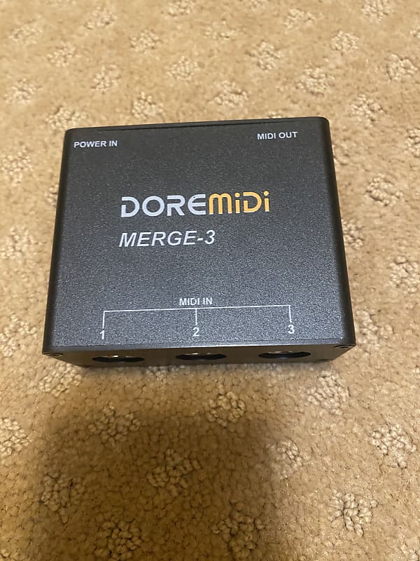 Doremidi Merge-3 Black | Reverb