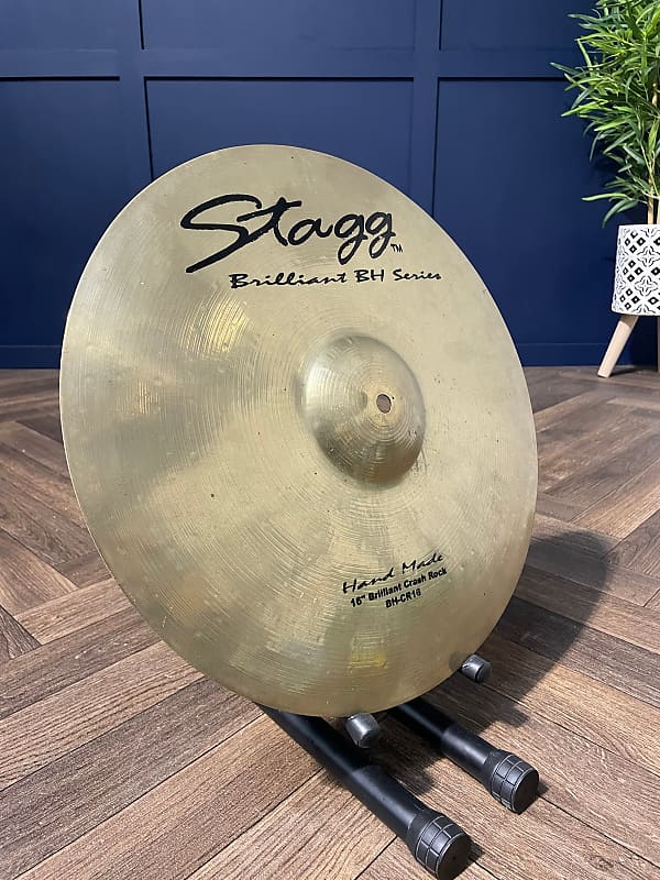 Stagg BH Series Brilliant Rock Crash Cymbal 16”/40cm | Reverb UK