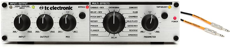 TC Electronic M100 Stereo Multi Effects Processor Bundle with | Reverb