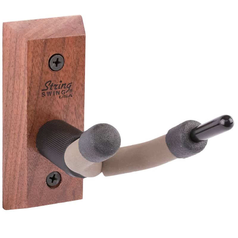 String Swing Wall Mount Violin Hanger CC01V-Black Walnut | Reverb