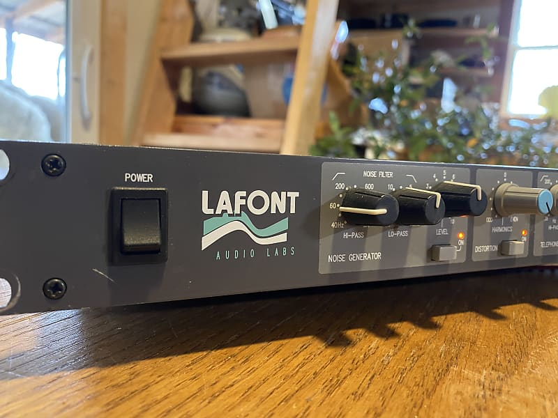 LaFont 8344 Telephone Simulator hi/lo filter distortion noise | Reverb