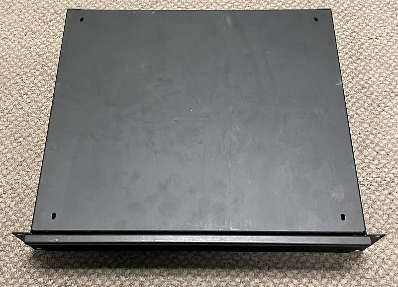 Middle Atlantic UD2 2-Space Utility Rack Drawer (Black) #1 | Reverb