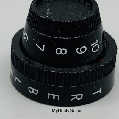 Ovation SKM stack concentric knobs Volume and Tone | Reverb