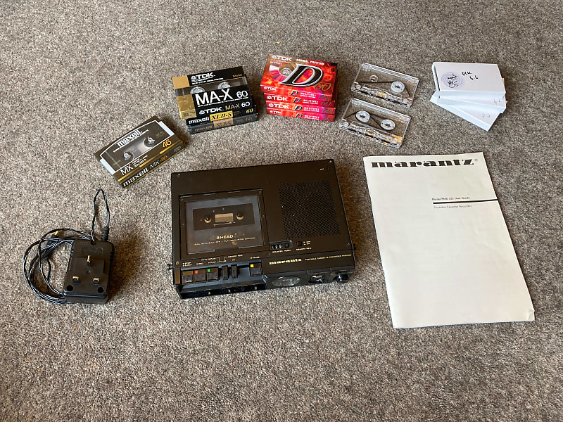 Marantz PMD 222 | Reverb