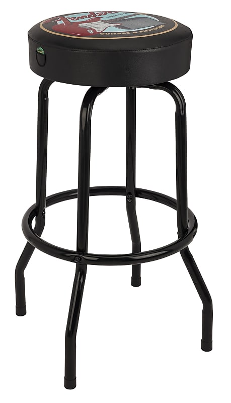 Fender Guitars & Amps Bar Stool 30 Inch | Reverb