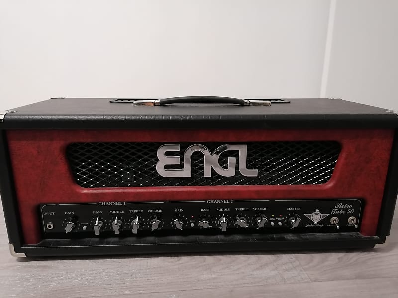 Engl Retro tube 50 Red or Black or white | Reverb