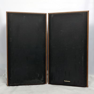 Technics SB-CR77 3-Way Floor Speakers - 1980s Walnut | Reverb