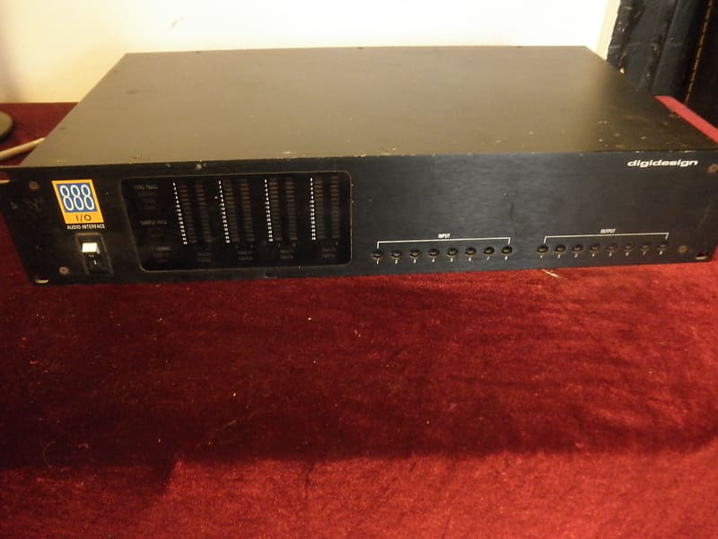 Digidesign 888 I/O Audio Interface For Pro Tools Mix | Reverb