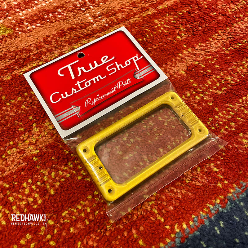 True Custom Shop Gretsch Pickup Rings - Gold | Reverb