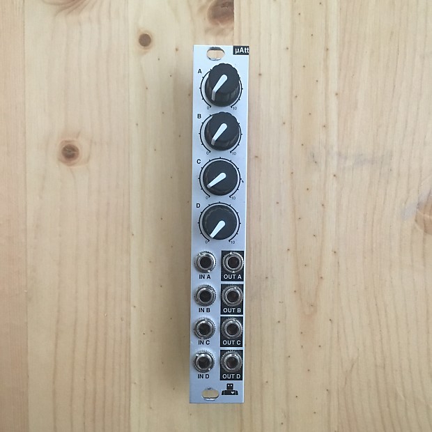 Intellijel uAtt Attenuator Eurorack module | Reverb
