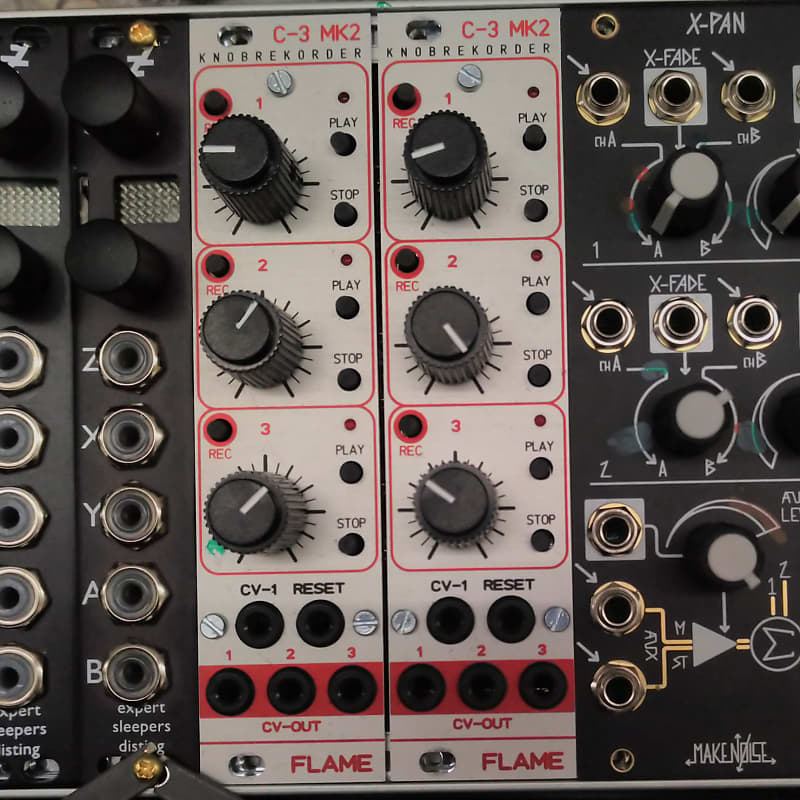 Flame C3 MKII CV/Knob Recorder 2020 Silver | Reverb UK