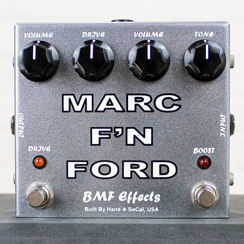 Preowned BMF Effects Marc F'N Ford Overdrive / Boost Pedal | Reverb