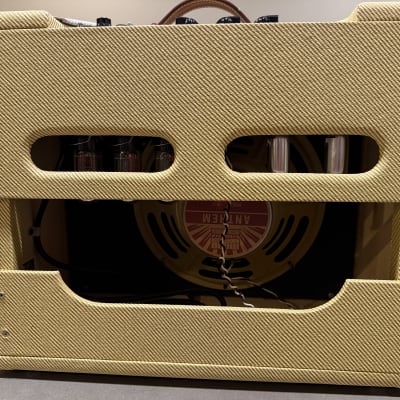 Mojotone Tweed Deluxe 5E3 2023 Hand Wired Amp Kit Build | Reverb