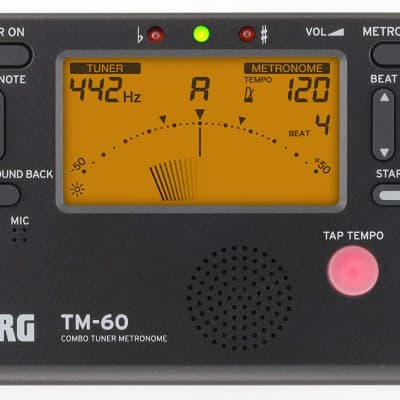 Korg TM-60 Tuner Metronome | Reverb