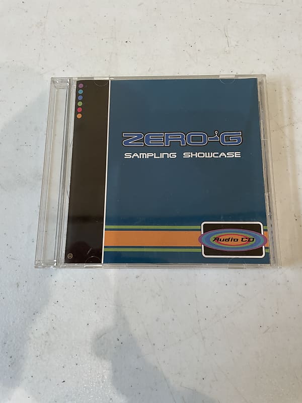 Zero G Sampling CD brand new sealed | Reverb