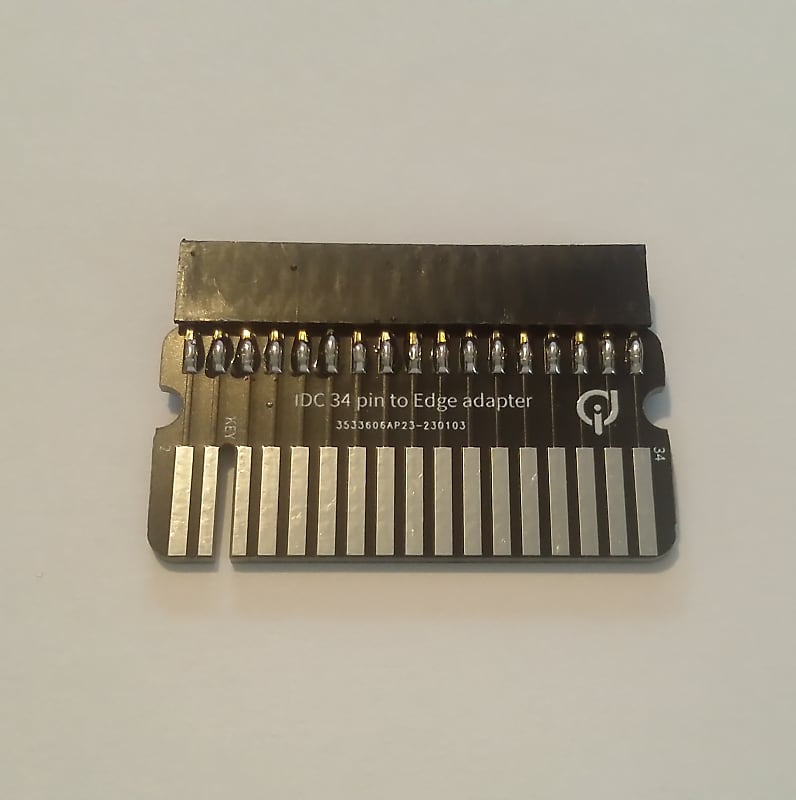 Adapter Card Edge to IDC female Connector - 5.25" to 3.5" | Reverb