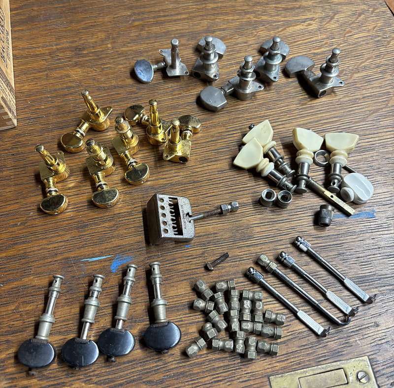 Vintage Schaller W Germany - Gold Grover Rotomatic - Gibson | Reverb