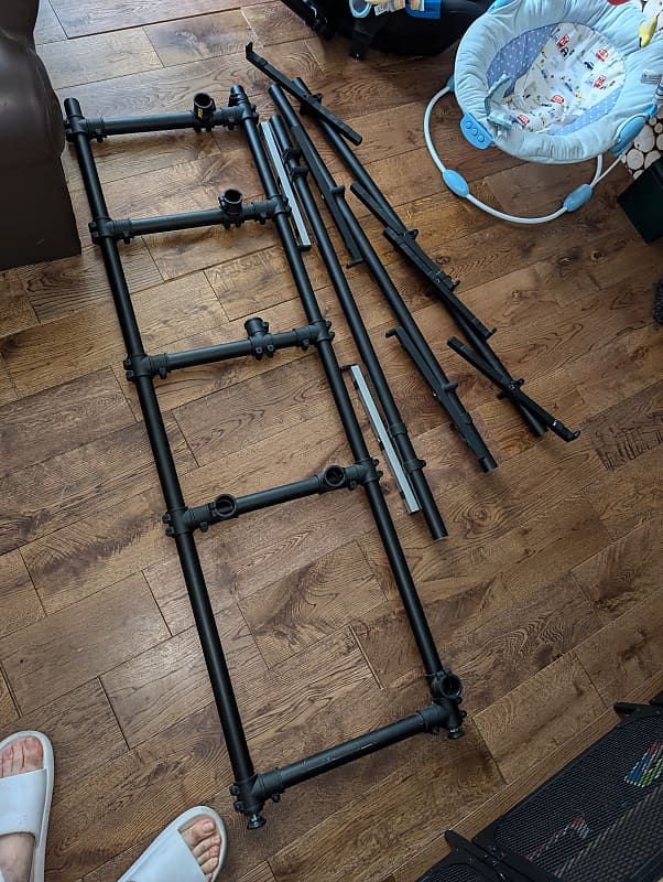 Jasper Jaspers Keyboard Rack 170-4-120 Black - - - | Reverb UK