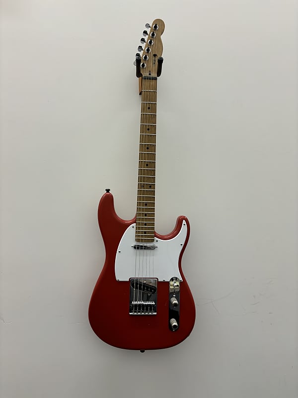 Warmoth Strat-Tele Hybrid 2018 - Red | Reverb
