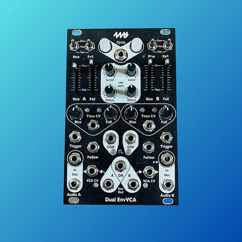 4MS Dual EnvVCA | Reverb
