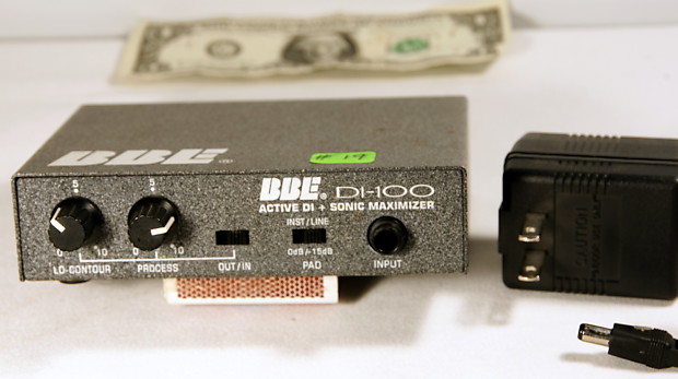 BBE DI-100 ? Grey Black | Reverb