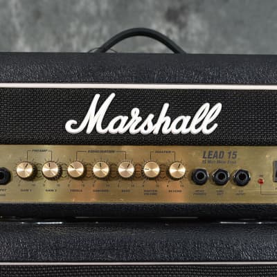 Marshall Lead 15 Mini Full Stack 1990s G15ms Guitar Amp Head | Reverb