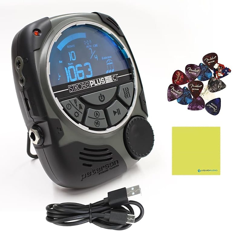 Peterson Tuners StroboPLUS HDC Handheld Strobe Tuner, | Reverb