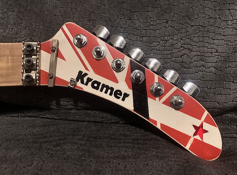 LOADED SEMI-RELIC’ED 5150 TRIBUTE GUITAR NECK (HOLY GRAIL | Reverb