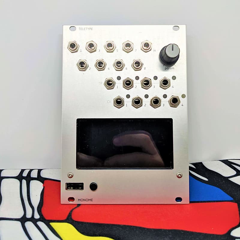Monome Teletype // algorithmic ecosystem + i2C backpack | Reverb