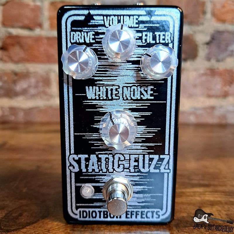 IdiotBox Effects Static Fuzz | Reverb