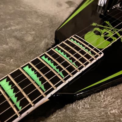 ESP Edwards E-ALEXI Greeny Alexi Laiho Signature Electric | Reverb