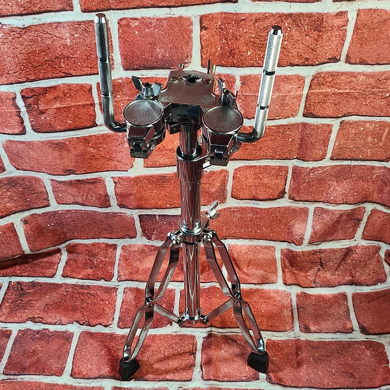 Dw Drum Workshop Double Tom Stand - Chrome | Reverb
