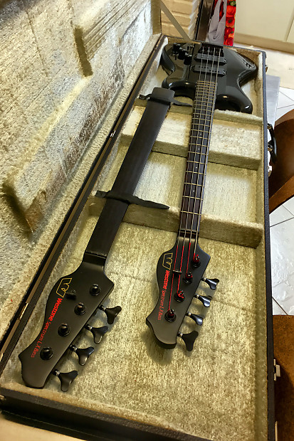 RARE Matsumoku Westone Spectrum LX 1986 Bass w/2 Necks | Reverb