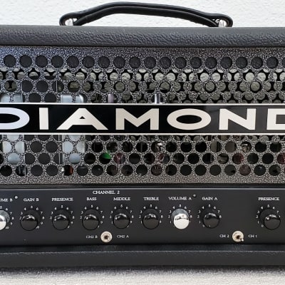 Diamond Phantom USA Custom Shop 100W Modern Boutique Tube | Reverb