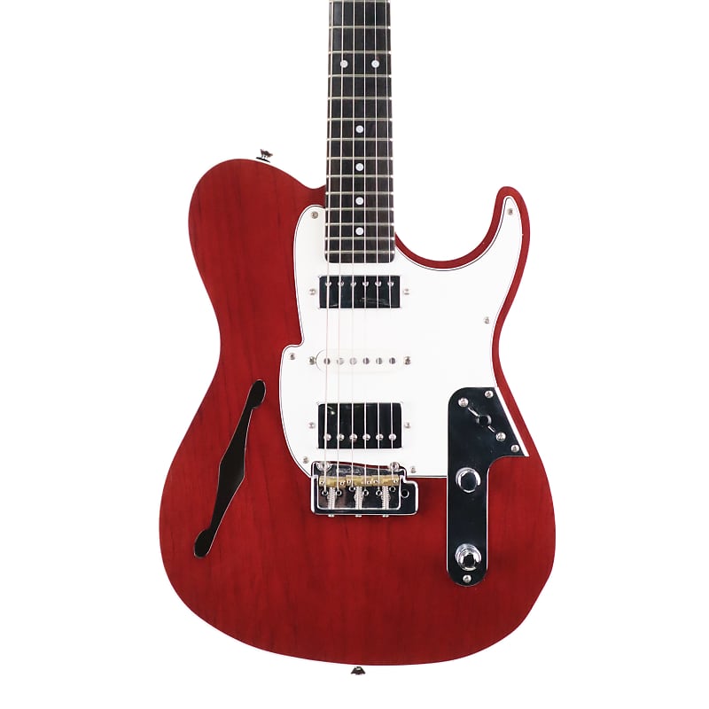 Fret King Country Squire Semitone Deluxe Electric Guitar, | Reverb