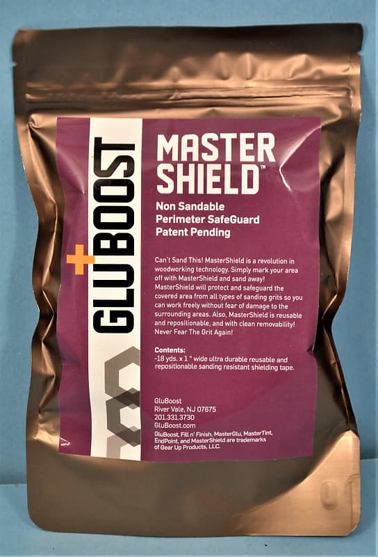 GluBoost Mastershield Reusable Non-Sandable Shielding Tape, | Reverb