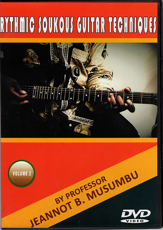 Jeannot Bel Presents Rhythmic Soukous Guitar Techniques Vol 2 | Reverb