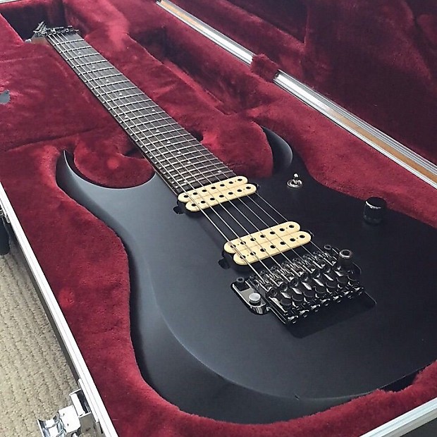 Ibanez RGD 2127z Black | Reverb