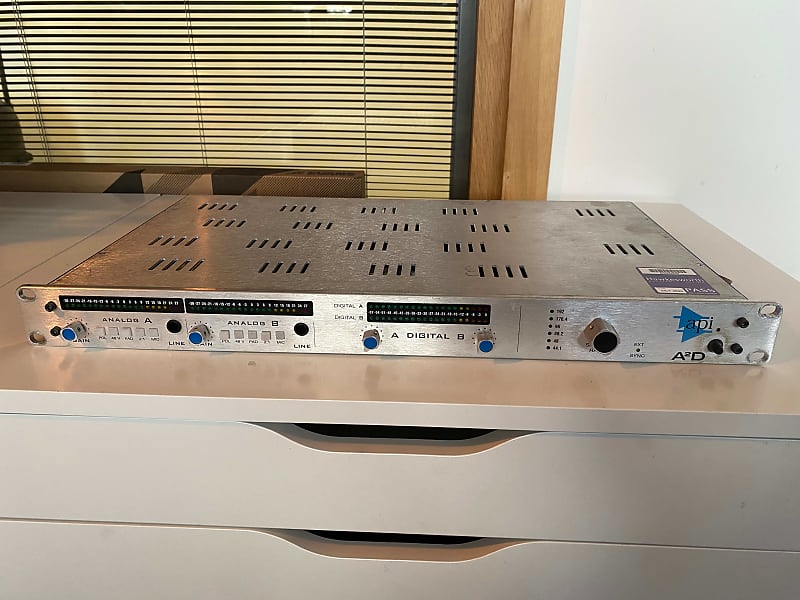 API A2D Dual Mic Preamp and Converter | Reverb UK